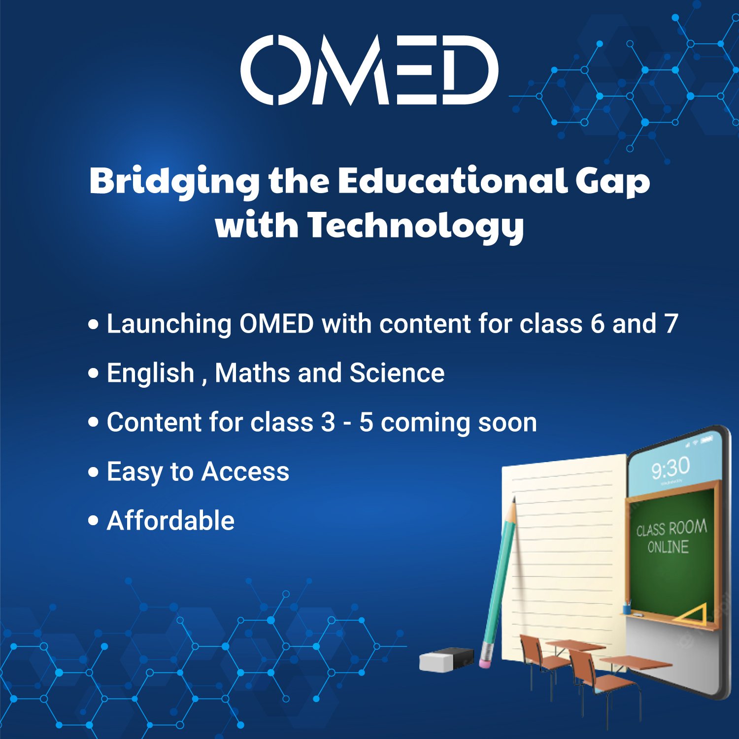 A drop in the ocean - OMED